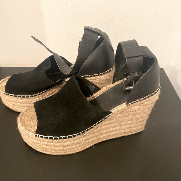 Marc Fisher | Shoes | Marc Fisher Adalyn Espadrille Wedge | Poshmark
